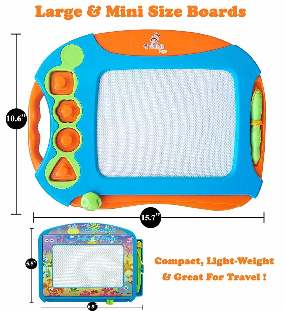 7 Drawing toys for toddlers-Spark creativity, Mess free