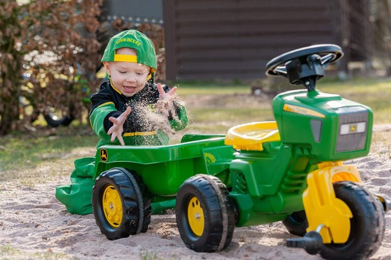 Ride On Tractors For Toddlers-Top 3